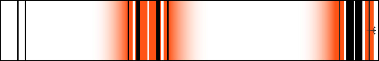 Traditional 40 Orange Fade Arrow Wraps | White Water Archery