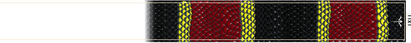 Custom James Schaffner Coral Snake Fade to White Arrow Wraps | White ...