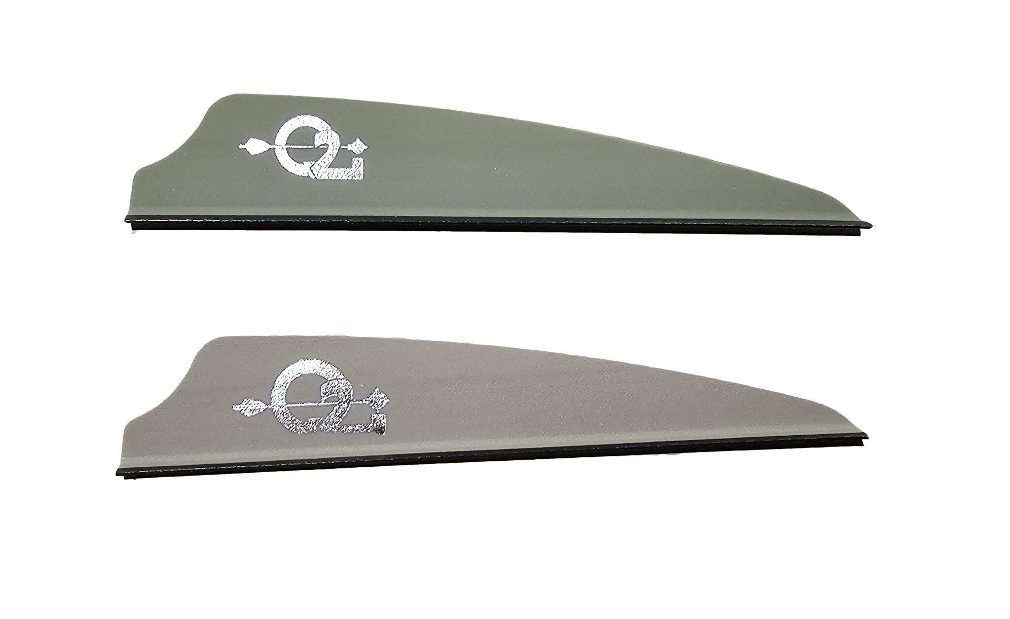 Q2i Fusion X-II – 2.5″ Vanes OD Green & Tan | White Water Archery